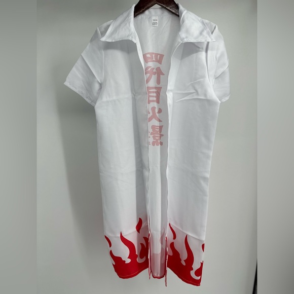 Other | Anime Cloak Ninja Cosplay Costume For Halloween Themed Party ...